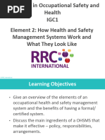 HSG65 Health & Safety Management Guide | PDF | Audit | Occupational ...