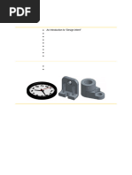 3D Castle Geometry Project Guide | PDF | Area | Shape