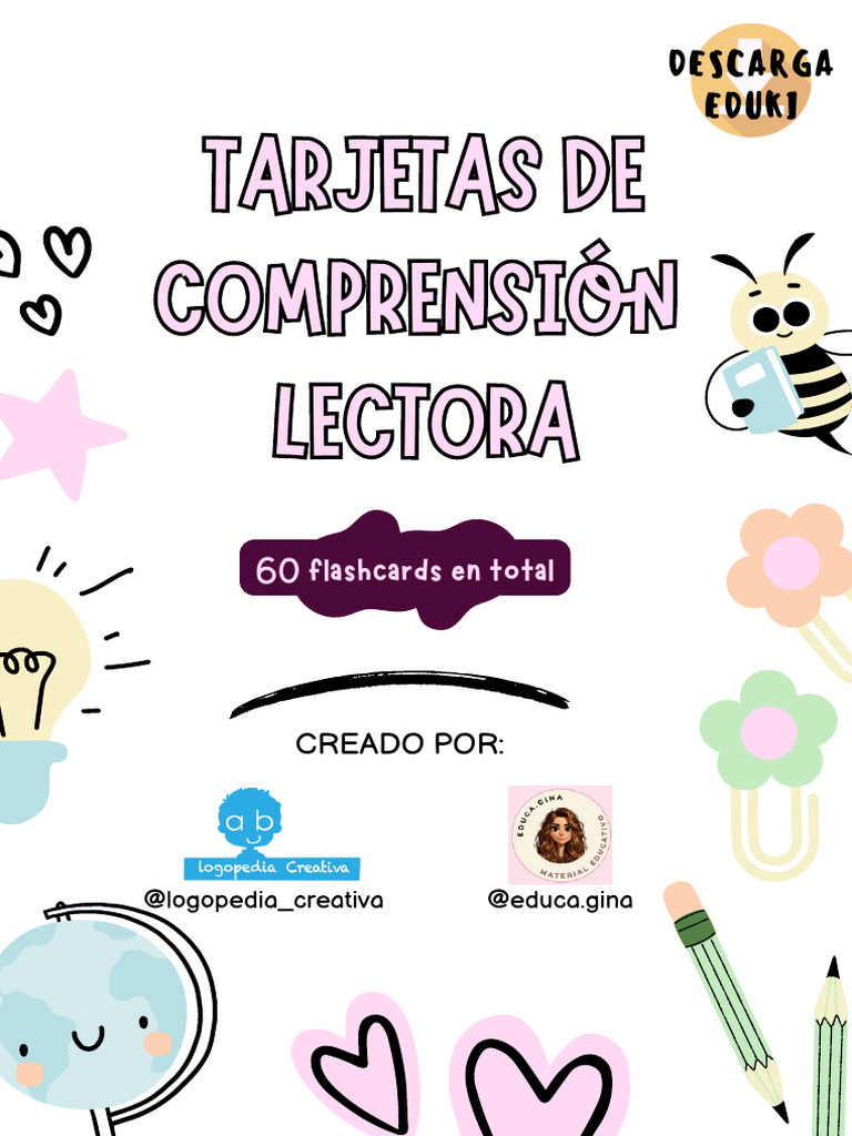 LOGOPEDIA Y EDUCAGINA fichas para trabajar logopedia | PDF