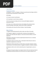 NSPE Code of Ethics for Engineers | PDF | Judgment (Law) | Employment