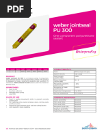 Weberdry 360 PU Waterproofing Guide | PDF | Concrete | Materials