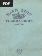 Ritual Entered Apprentice Degree | PDF | Freemasonry | Masonic Lodge
