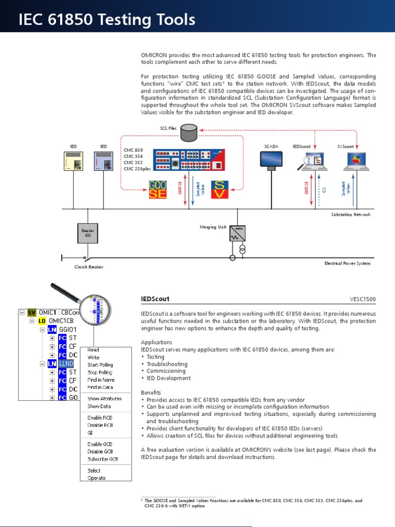 IEC 61850 Testing Tools ENU | PDF