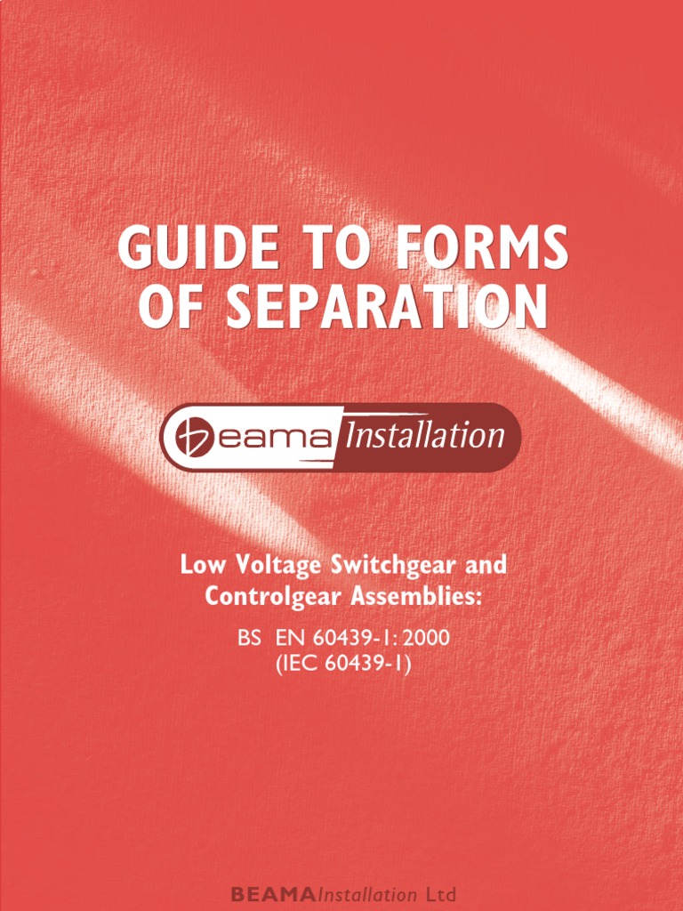 Hv And Lv Cable Separation Agreement Form :: Keweenaw Bay Indian Community