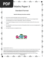 2024 KS2 Arithmetic Paper 1 | PDF | Copyright | License