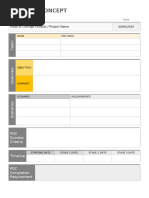 Proof of Concept Report Template | PDF | Risk | Feasibility Study