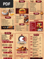King Pie West Rand Price List | PDF | Hamburgers | Steak
