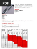 Dowel Pin Sizes and Tolerances Guide | PDF | Engineering Tolerance | Steel