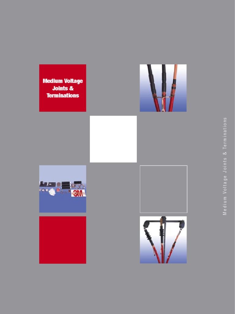 3M MV Termination Kits | Electrical Connector | Cable