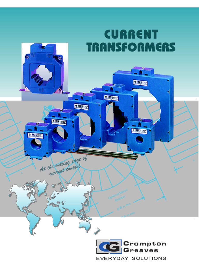 Current Transformers 03-06 | PDF | Amplifier | Electricity