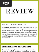 Surveying Formulas for Civil Engineering | PDF | Angle | Geometric ...