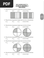 Simplifying Fractions - ANSWERS | PDF