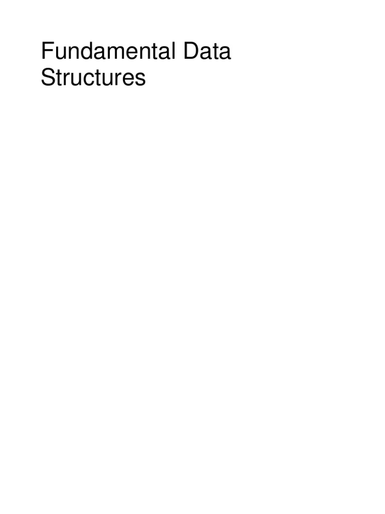 Wikipedia Data Structures | Download Free PDF | Data Structure ...