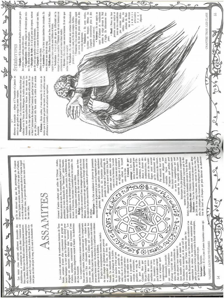 Clan Vampire Dark Age - Assamites | PDF