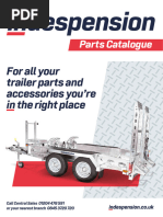 Reliance Transfer Trailer Parts Catalog | PDF | Axle | Trailer (Vehicle)
