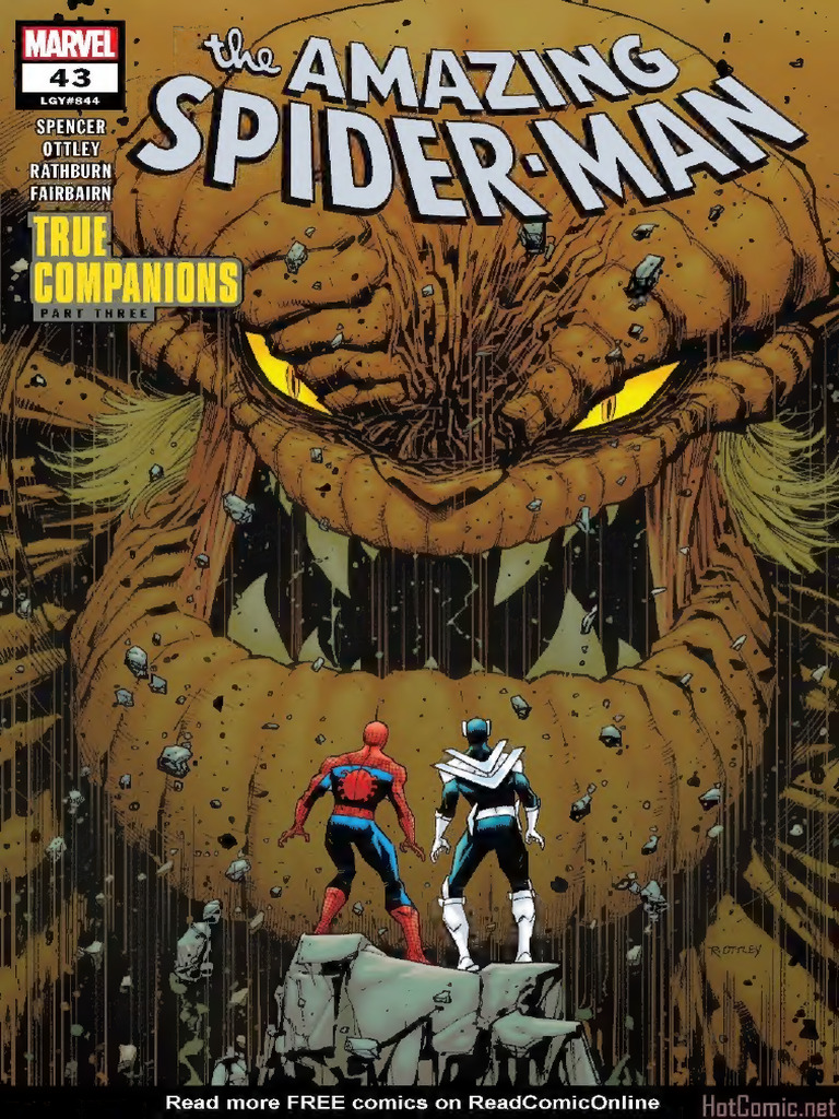 843 Amazing Spider Man - Text | PDF