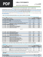 UFS Postgraduate Application Deadlines 2026 | PDF | Academic Degree ...