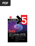 Unit 6 AP Calculus AB FRQ Practice | PDF | Integral | Function ...
