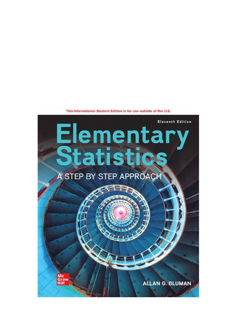 Elementary Statistics: A Step by Step Approach, 11e ISE 11th/ISE ...