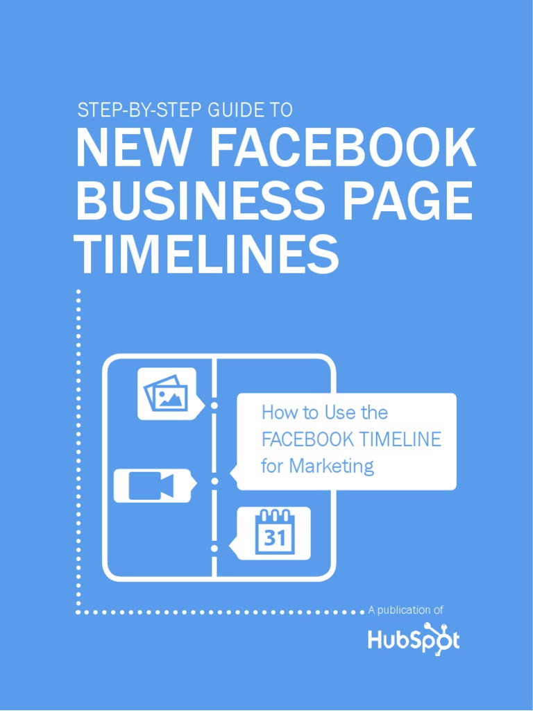 Facebook Business Page Timeline Guide | PDF | Social Science