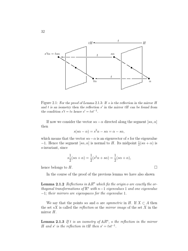 Mirrors and Reflections The Geometry of Finite Reflection Groups-41-45 ...