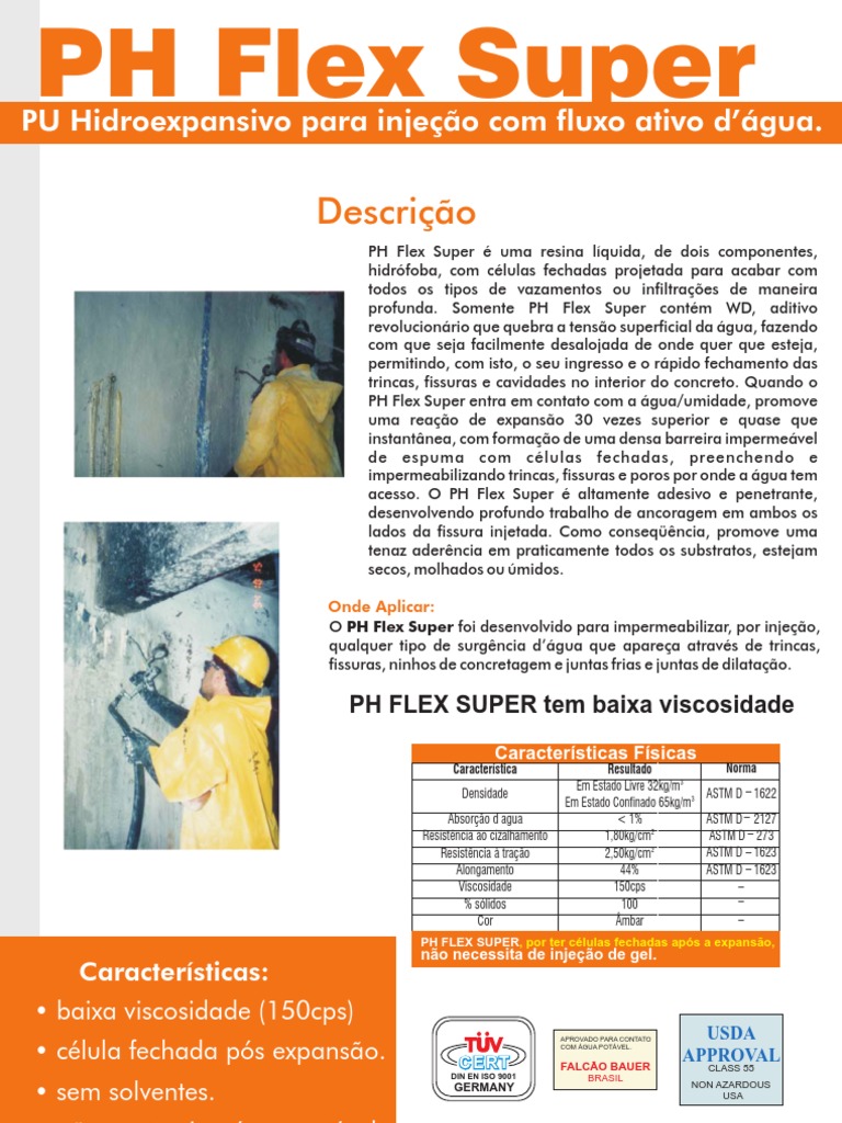 PH Flex Super | PDF | Química | Science