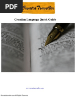 English Proverbs and Their Croatian Equivalents | PDF