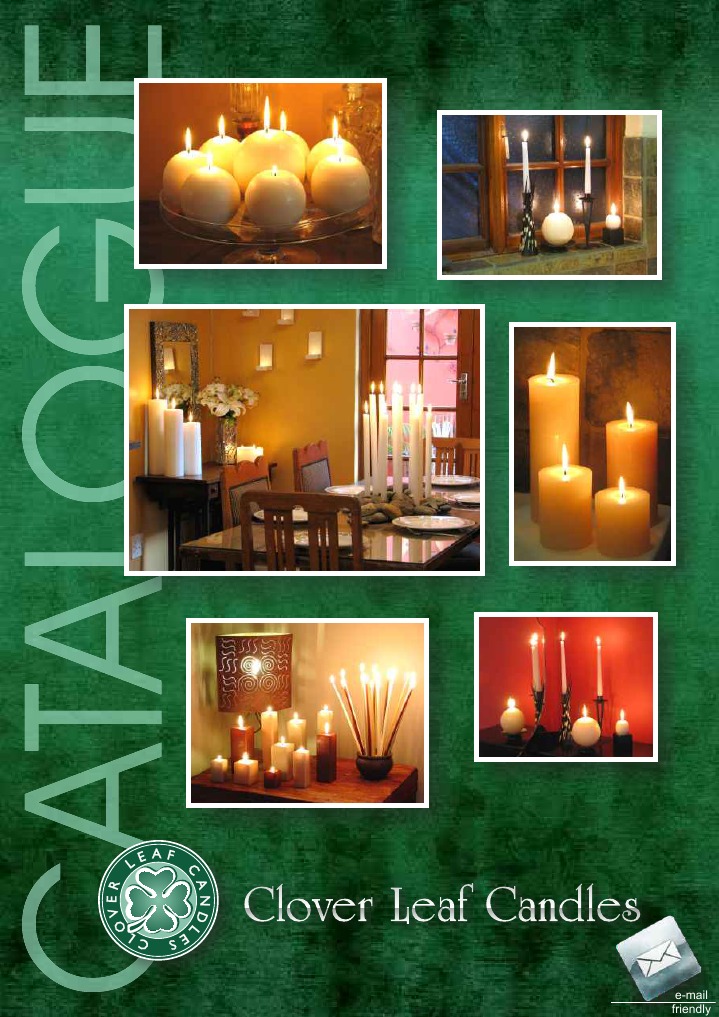 Clover Leaf Candles Sept2011 Catalog | PDF | Green | Wax
