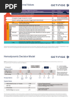 Normal Hemodynamic Parameters Overview | PDF | Blood Pressure | Diastole