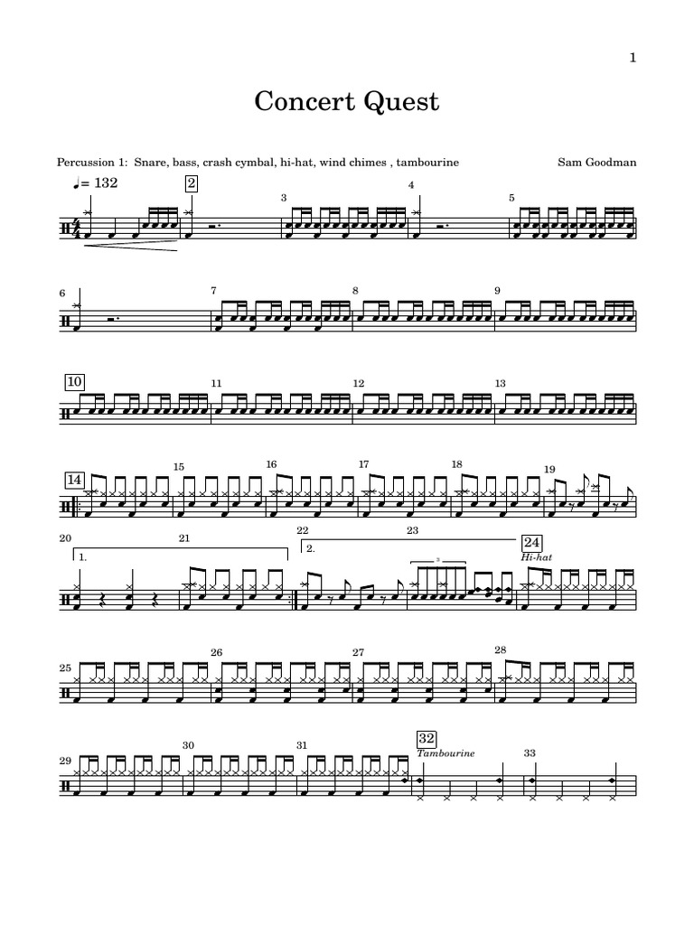 CQ Perc 1 Official | PDF