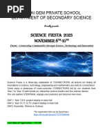 Junior Physics Challenge Overview | PDF | Science | Physics