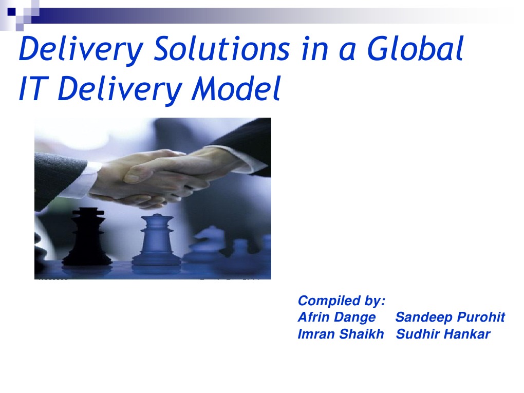 Global Delivery Model | PDF