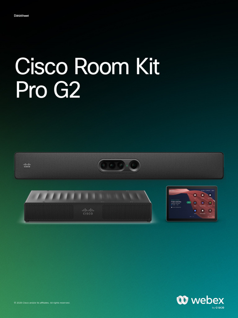 Room Kit Pro g2 Ds | PDF