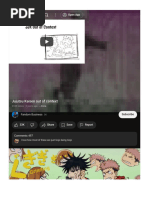 Gojo One Tooth Meme Collection | PDF | Anime And Manga