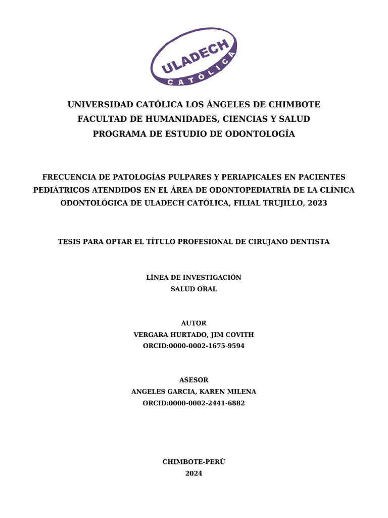 Patologia Oral Vergara Hurtado Jim Covith | PDF | Especialidades ...