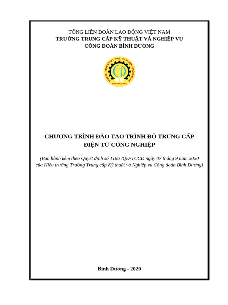 5520225-Dien Tu Cong Nghiep - Ban Cuoi | PDF