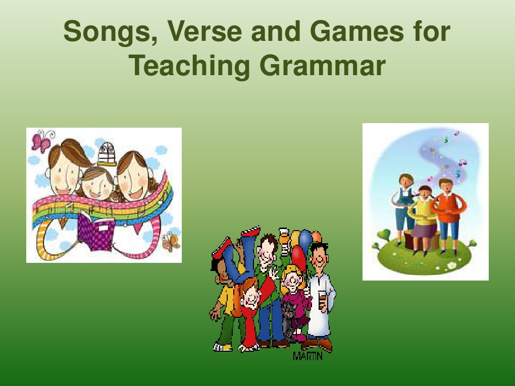 Using Songs and Poems to Teach Grammar | PDF