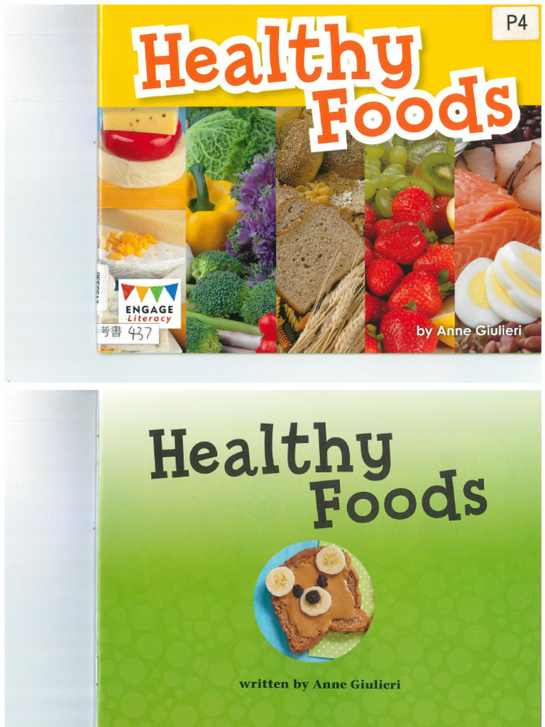 Healthy Foods Book | PDF