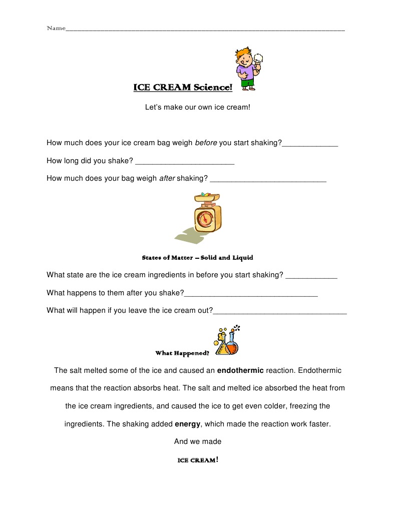 Ice Cream | PDF
