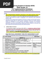 2025 GDE EGD GR 10 PAT Guidelines - Mar 2025 - em | PDF | Educational ...