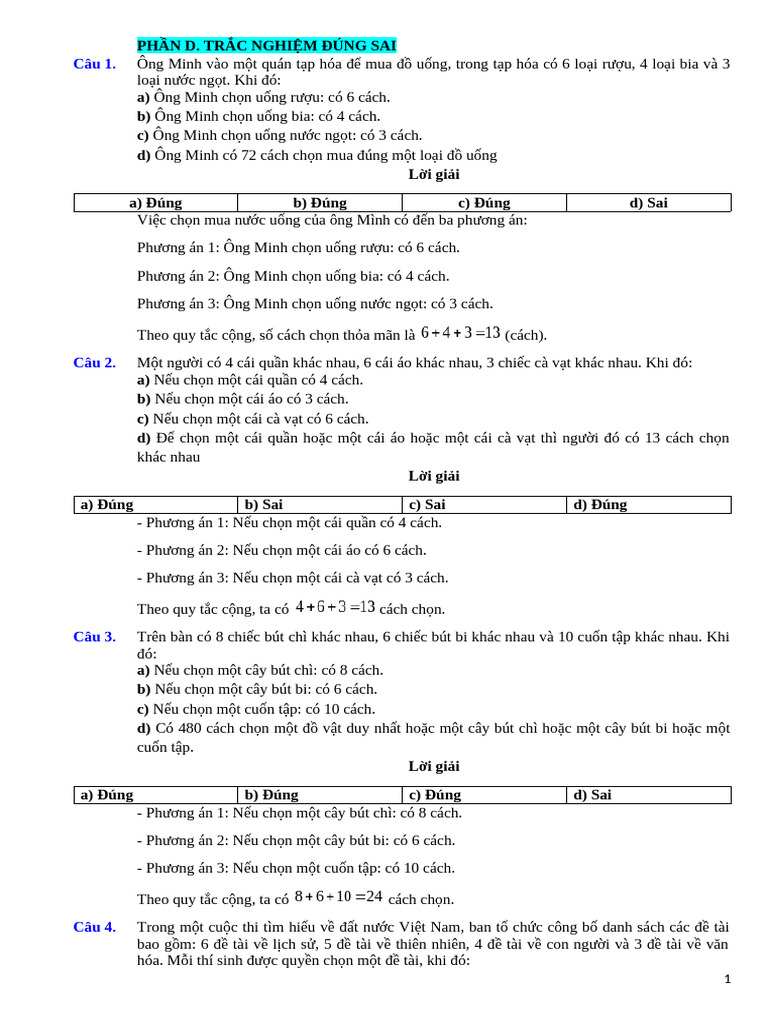 Phan D. Trac Nghiem Dung Sai | PDF