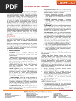 HDFC ERGO Optima Secure Policy Details | PDF | Insurance | Hospital