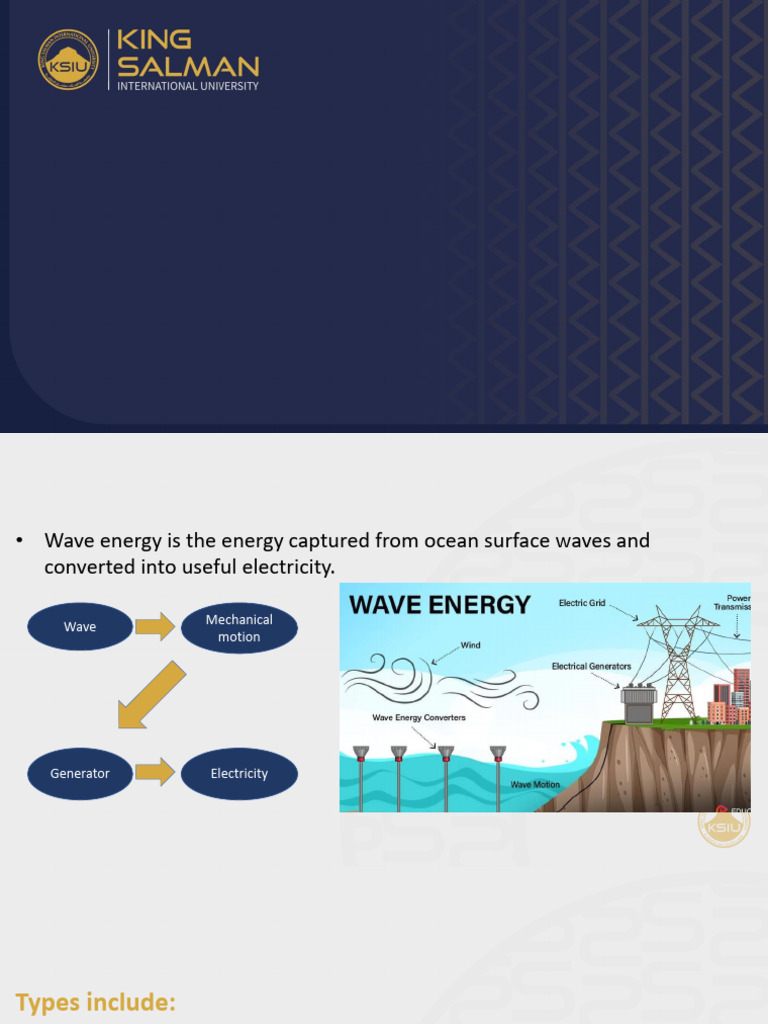 Wave Energy | PDF