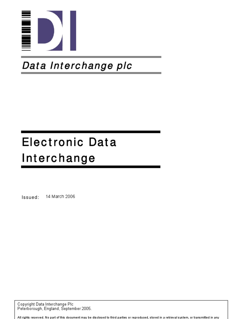 Whitepaper What Is Edi | PDF | Character Encoding | Ebcdic