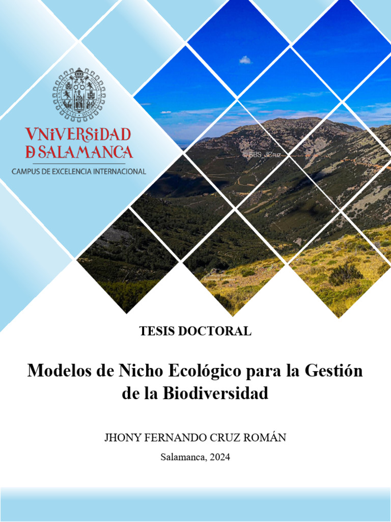 Cruz Román, Jhony Fernando (V.R) | PDF | Entorno natural | Sistema de ...