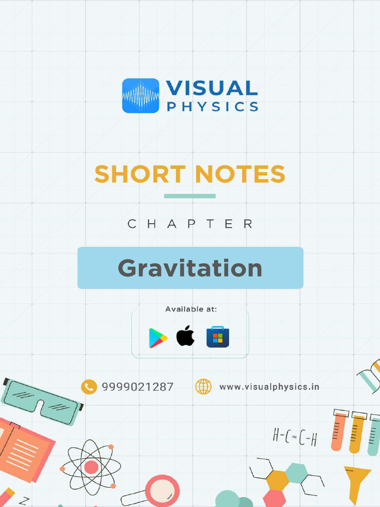 Gravitation Notes by Visual Physics | PDF