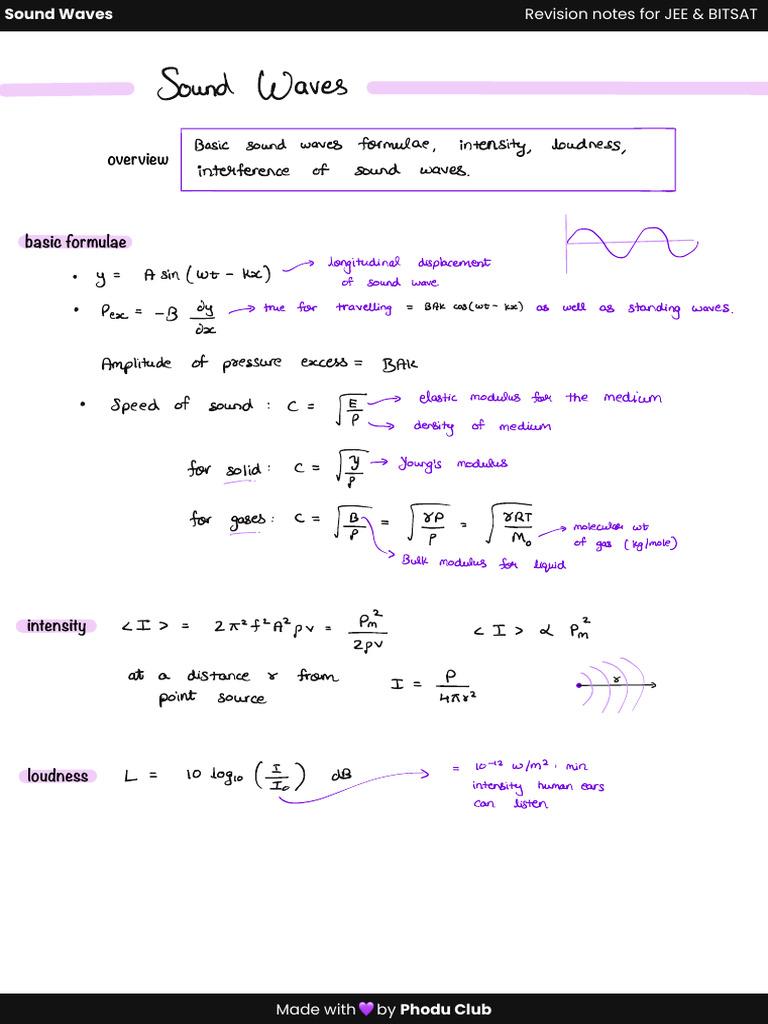 Soundwaves | PDF