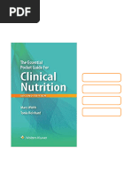 NFPE Pocket Guide for Adults | PDF | Physical Examination | Malnutrition