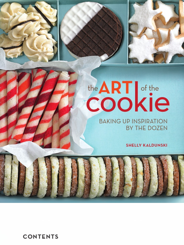 The Art of The Cookie | PDF | Butter | Baking