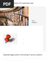 Distinguishing Custom and Customary Law in South Africa | PDF | Justice ...